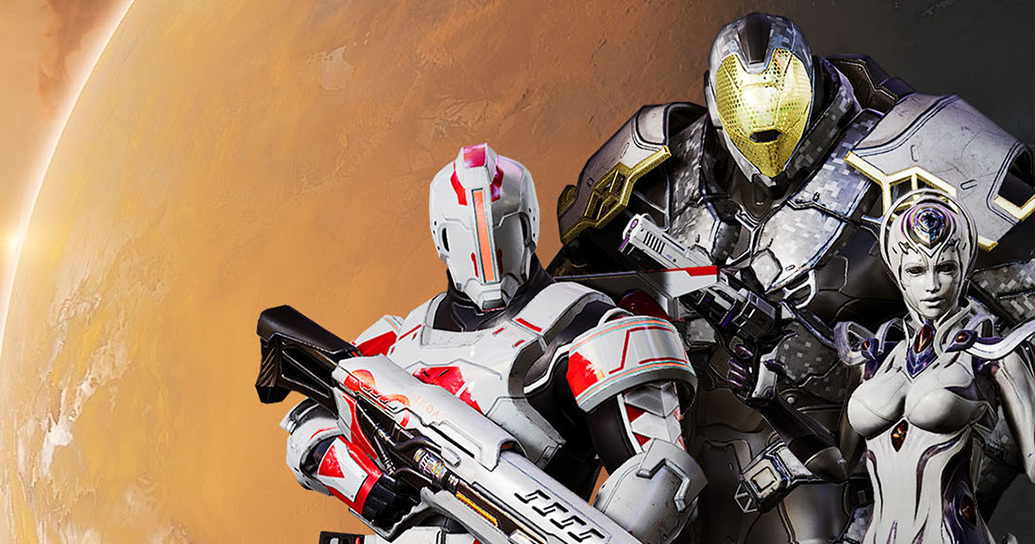 動作射擊新作《ANVIL》宣布 12 月展開搶先體驗《ANVIL》 - 巴哈姆特