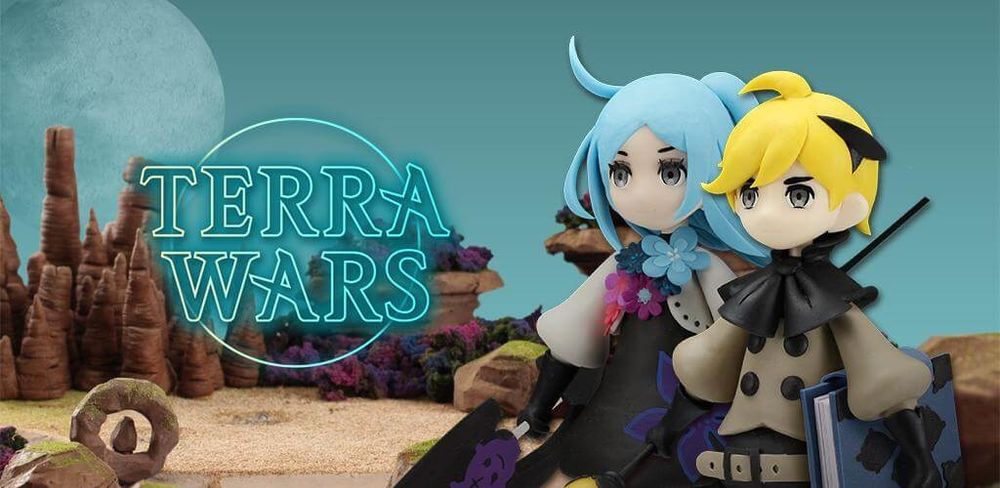《Terra Battle》世界觀新作《Terra Wars》於日本上架 在 3 分鐘內以即時判斷左右戰局《Terra Wars》 - 巴哈姆特