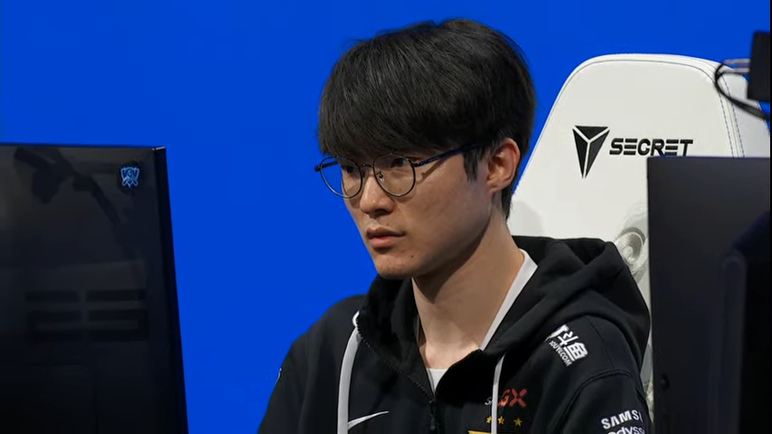【情報】粉碎 Faker 四冠希望！《英雄聯盟》世界大賽 DK 纏鬥五局擊敗 T1 挺進決賽 @英雄聯盟 League of Legends ...