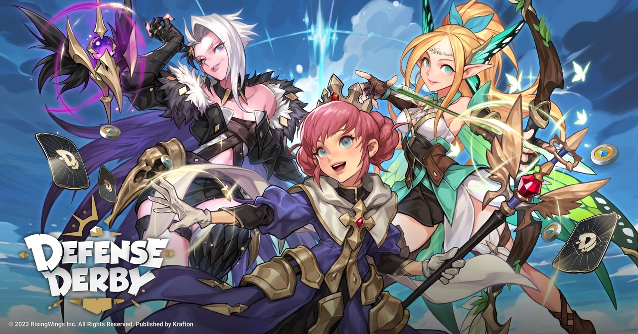 《守護德比》發布 11 月版本更新 三位傳說級英雄免費領取《Defense Derby》 - 巴哈姆特