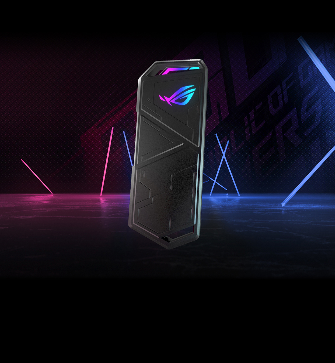 ROG 玩家共和國將推出首款 ROG Strix Arion SSD 固態硬碟外接盒 - 巴哈姆特