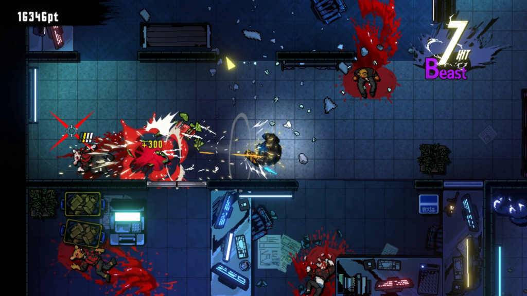 【BitS24】動作射擊遊戲《Kusan : City of Wolves》預計明年第二季推出 切換各種武器創造流暢的組合技《Kusan ...