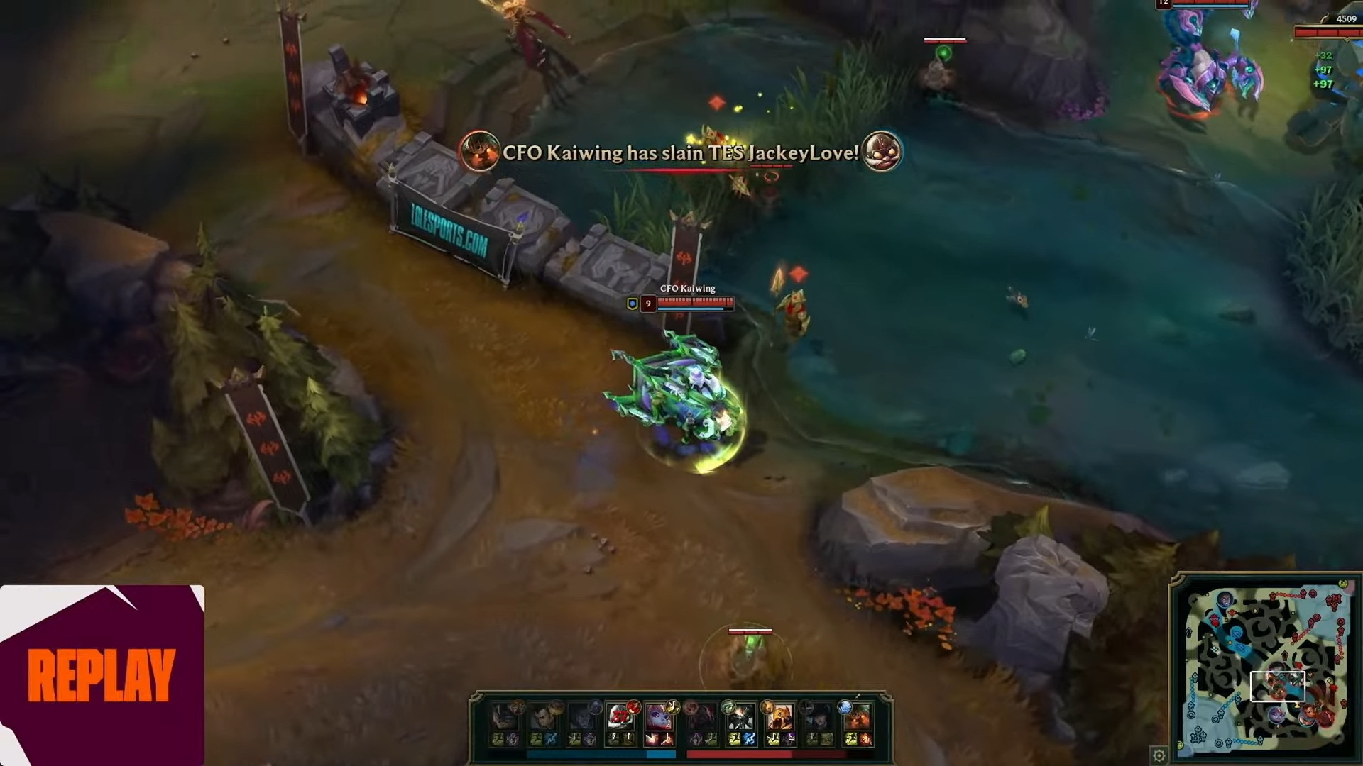 《英雄聯盟》初陣對抗賽 CFO 直落二擊敗 LPL 代表隊 TES 穩坐小組第二《League of Legends》 - 巴哈姆特