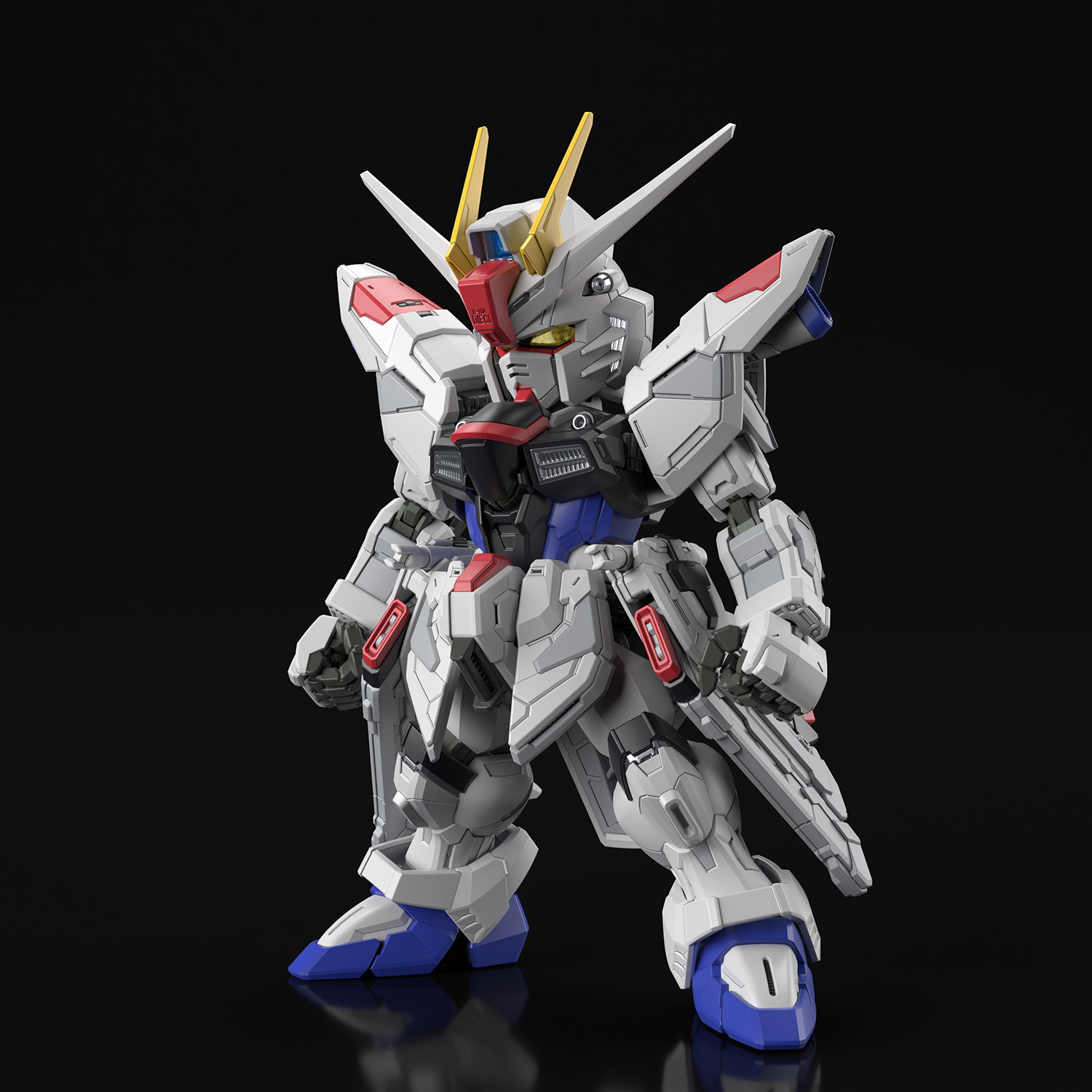 【模型】萬代《機動戰士鋼彈 SEED》MGSD 自由鋼彈 預定 23 年 1 月發售《MOBILE SUIT GUNDAM SEED》 - 巴哈姆特