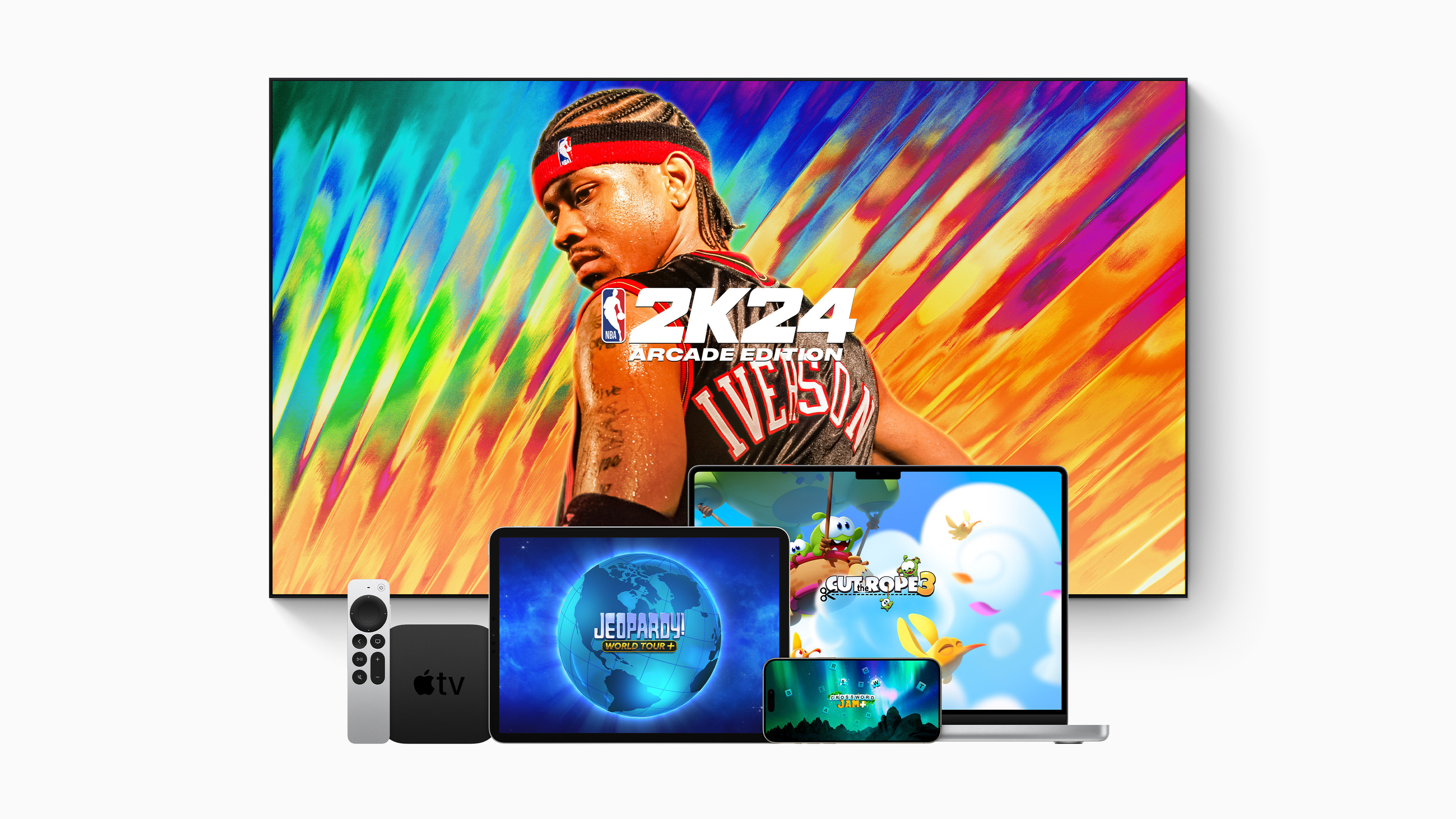 Apple Arcade《NBA 2K24 Arcade 版》等新作將於 10 月登場 Allen Iverson 登上封面 - 巴哈姆特