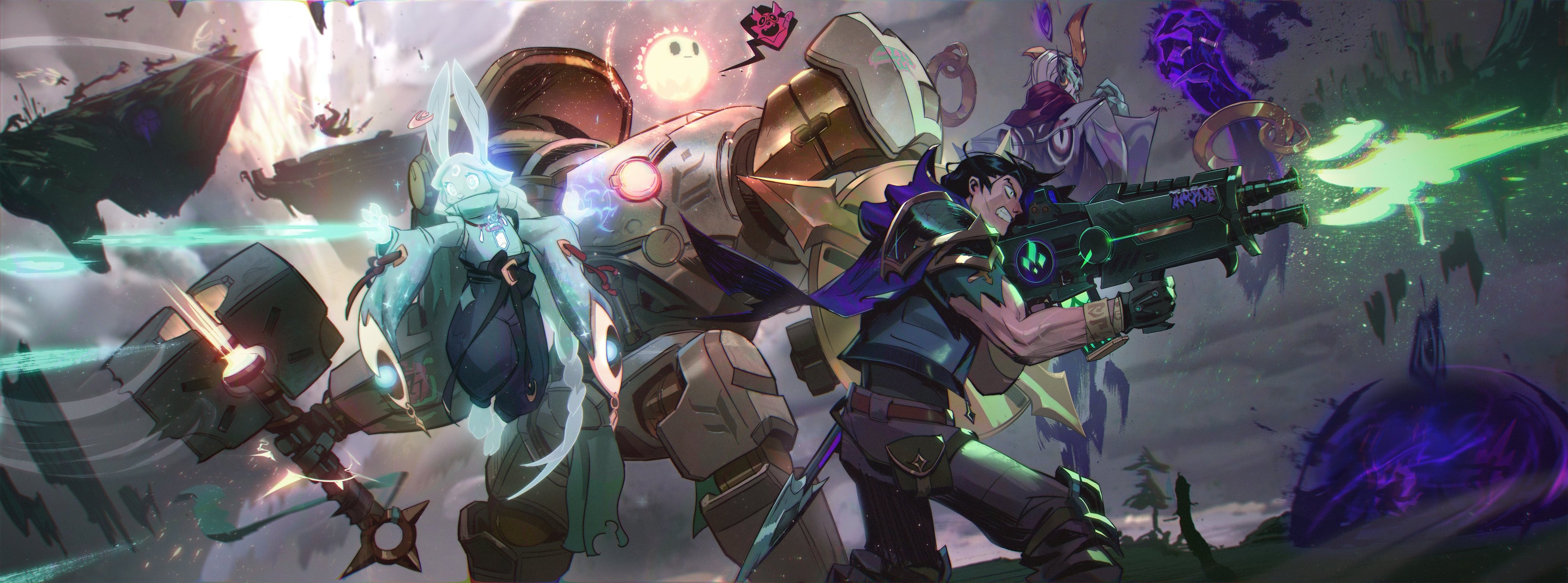 《Project Loki》公開！前《英雄聯盟》執行副總裁領軍打造融合 MOBA、射擊與冒險元素新作《SUPERVIVE》 - 巴哈姆特