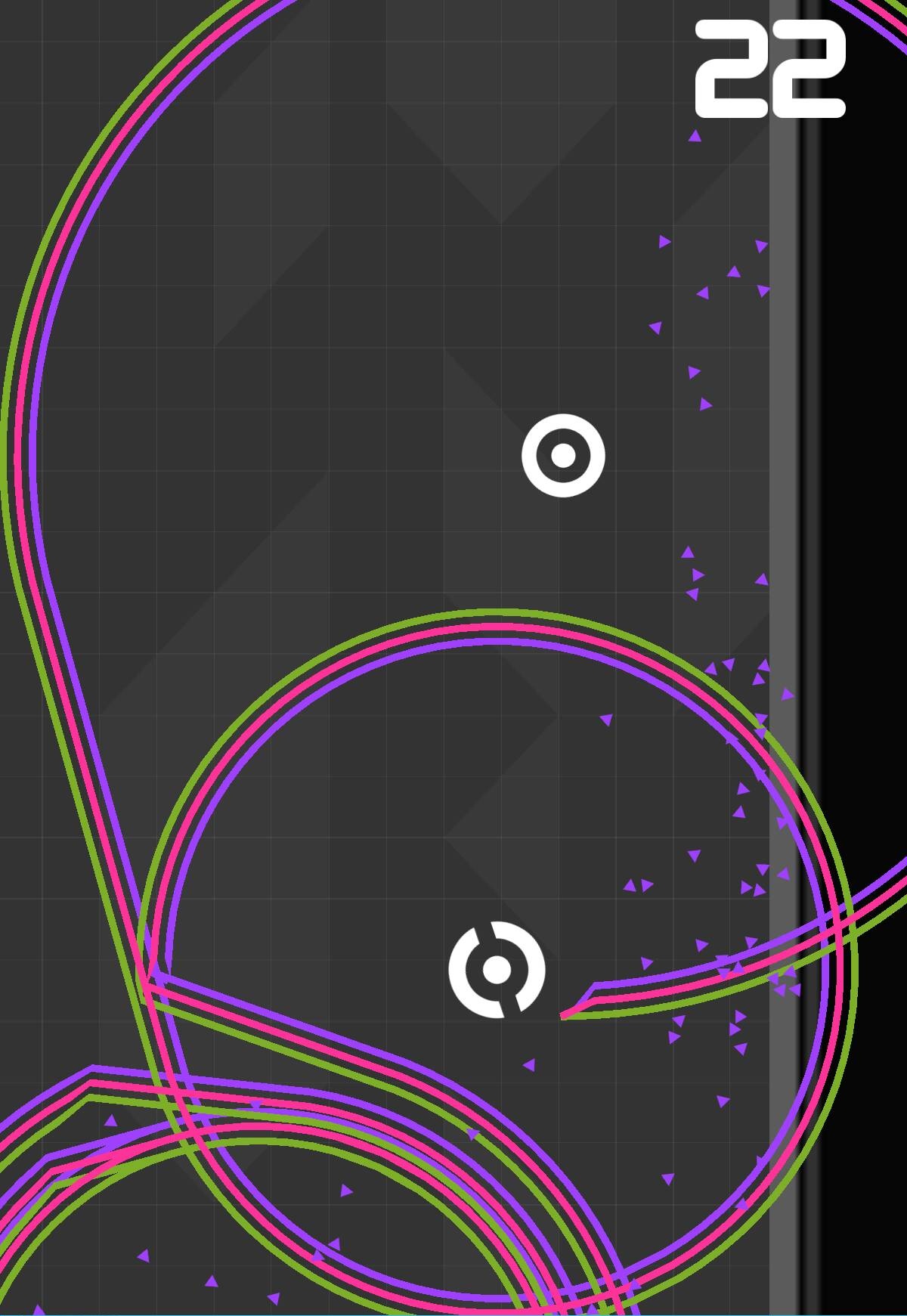 【試玩】玩法簡單但卻深奧的休閒小品遊戲《One More Line》介紹《One More Line》 - 巴哈姆特