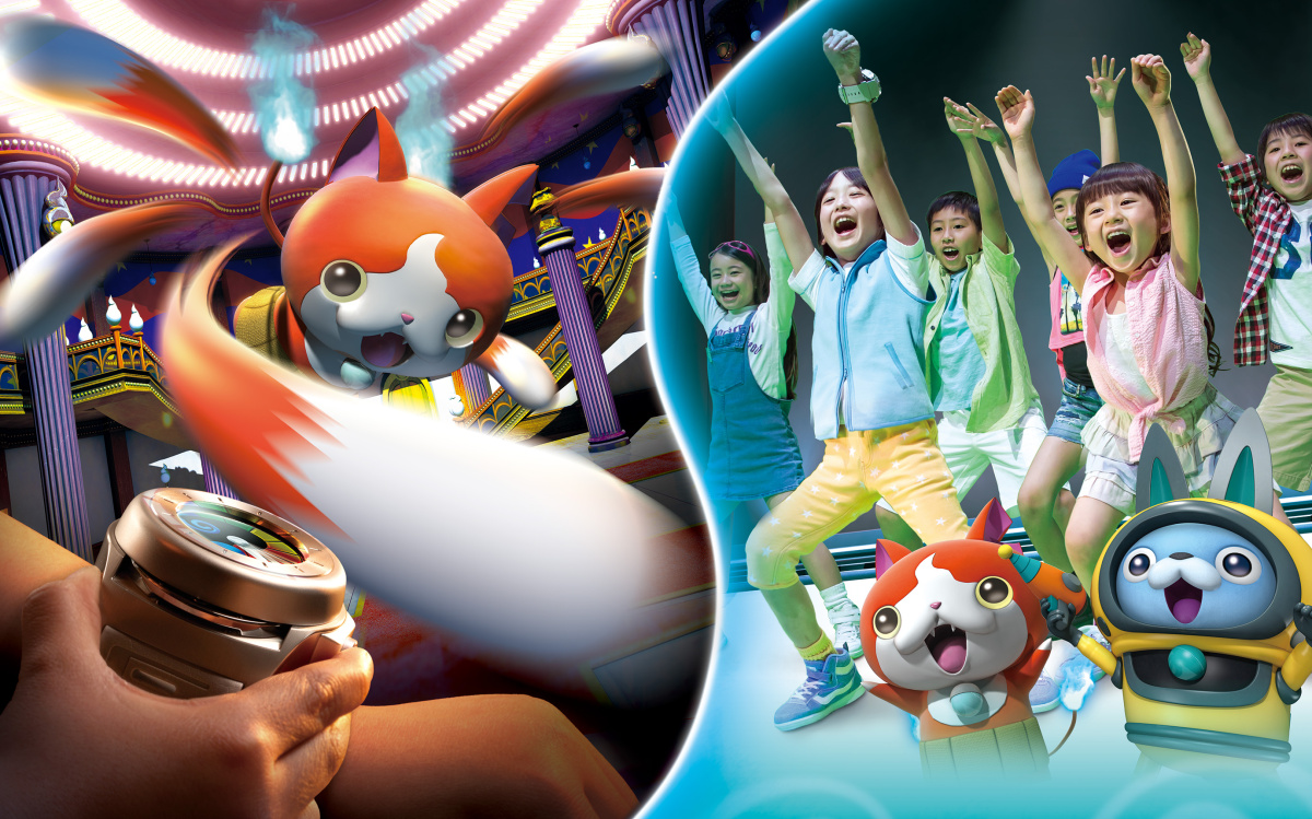 藉由「UNIVERSAL JUMP SUMMER」以及《妖怪手錶》感受日本環球影城夏季新體驗 - 巴哈姆特
