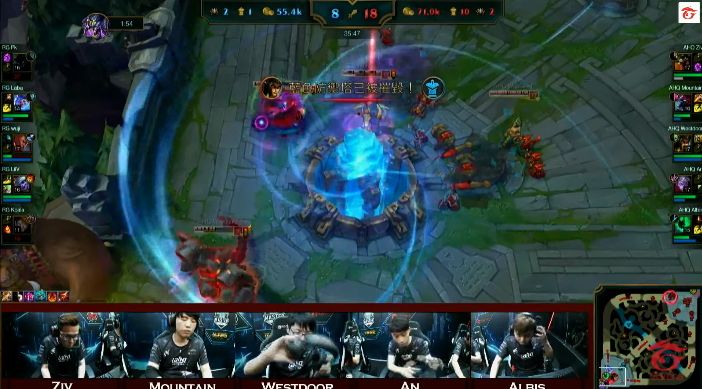 《英雄聯盟》2017 LMS 夏季季後賽 ahq 順利擊敗 RG 將與閃電狼爭冠《League of Legends》 - 巴哈姆特