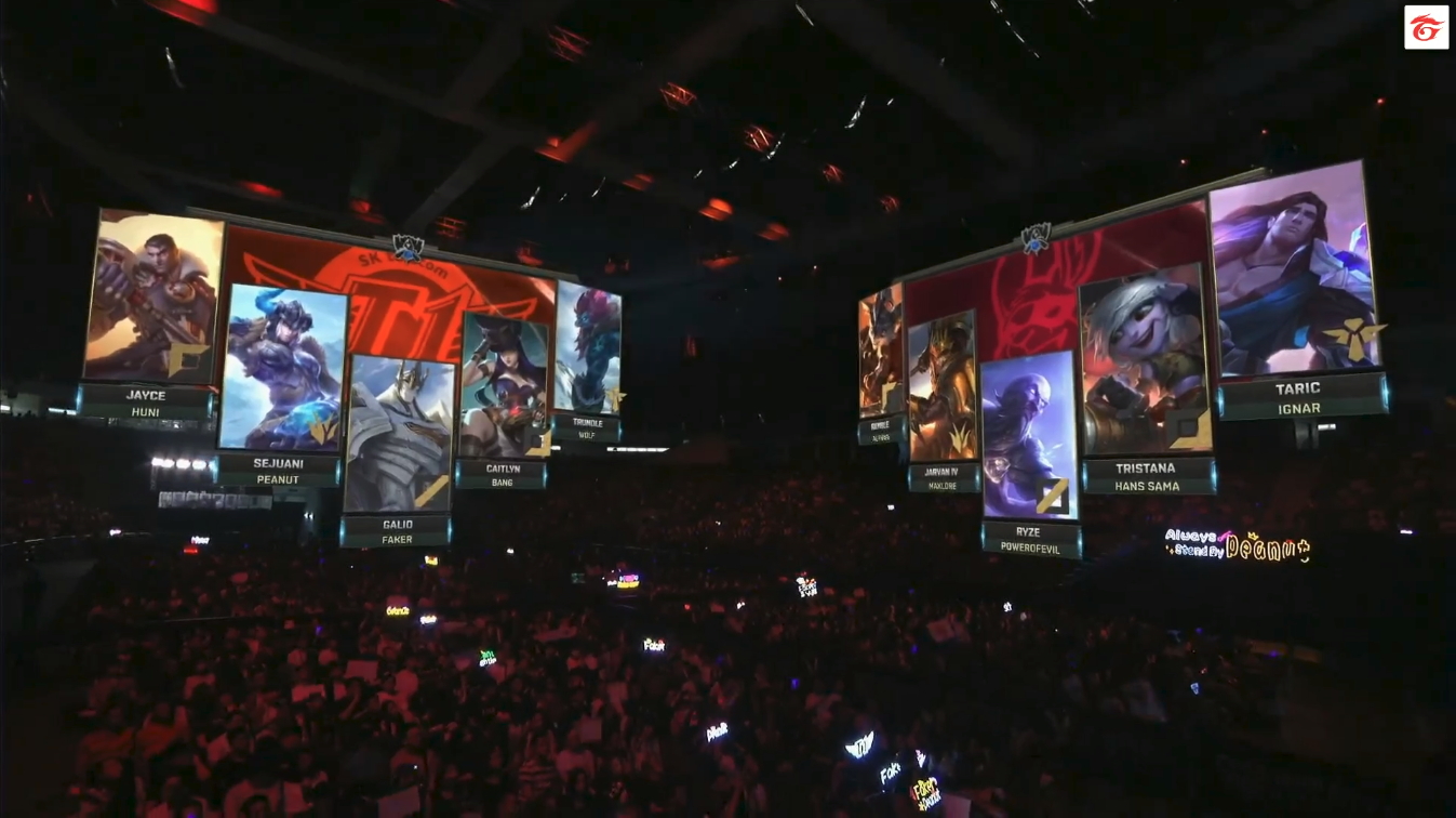 《英雄聯盟》世界大賽世界冠軍戰隊 SKT 3：2 擊敗歐洲 MSF 晉級四強《League of Legends》 - 巴哈姆特