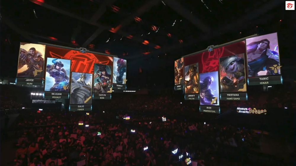 《英雄聯盟》世界大賽世界冠軍戰隊 SKT 3：2 擊敗歐洲 MSF 晉級四強《League of Legends》 - 巴哈姆特