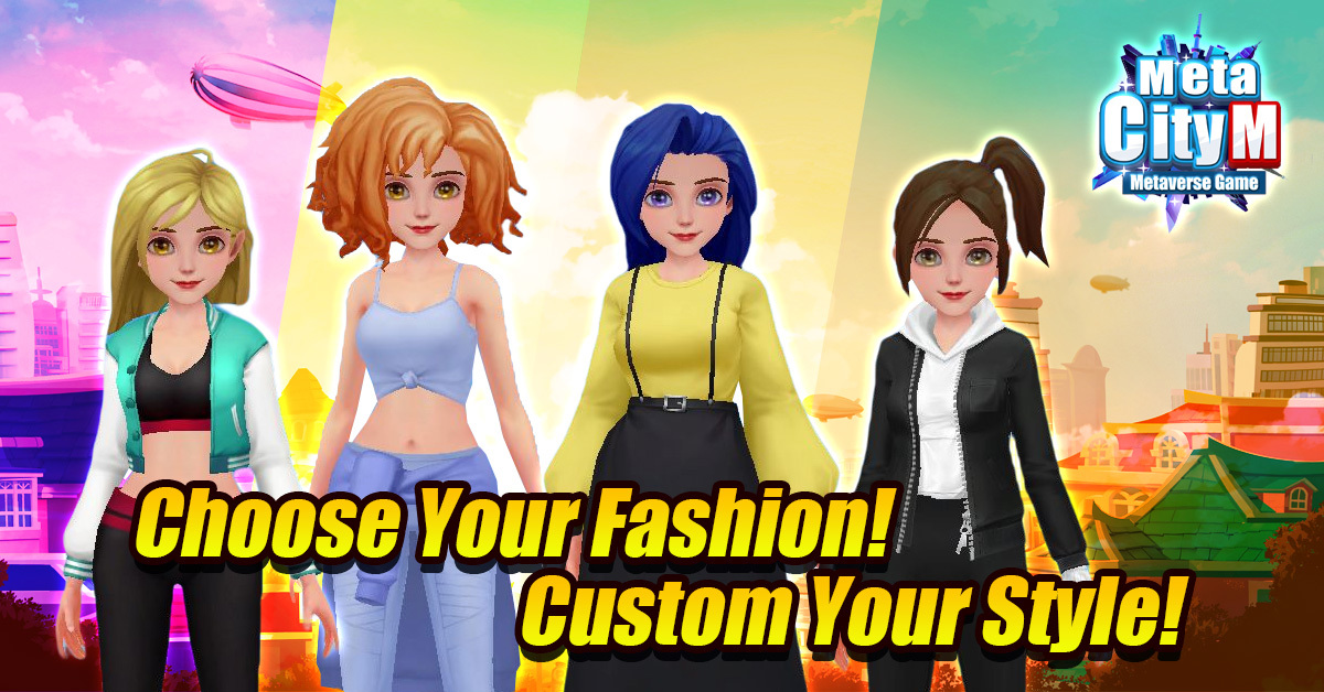 元宇宙新作《MetaCity M》釋出 AVATAR 系統及生活技能系統介紹《MetaCity M》 - 巴哈姆特