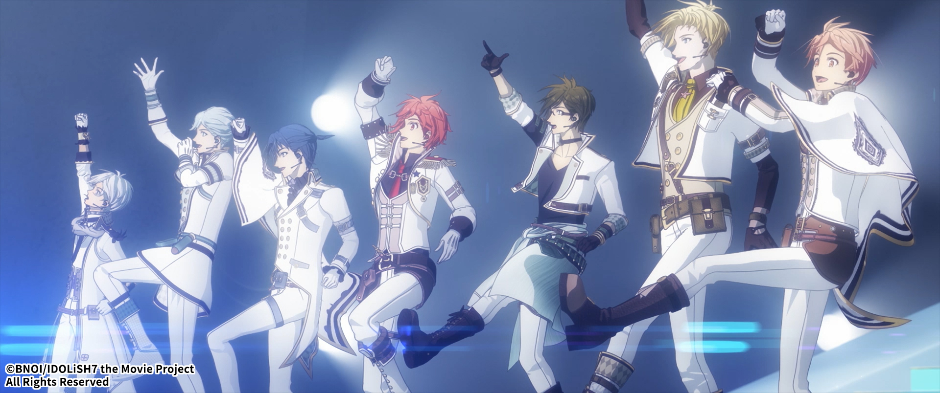 《劇場版 IDOLiSH7 - 偶像星願 - LIVE 4bit BEYOND THE PERiOD》9/22 起全台上映《Gekijо̄ban IDOLiSH 7 LIVE 4bit ...