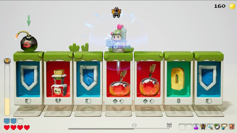 【TpGS 23】Indie Games Award 最佳創新獎《RP7》介紹 轉動方塊幫助英雄順利挑戰 Boss《RP7》 - 巴哈姆特