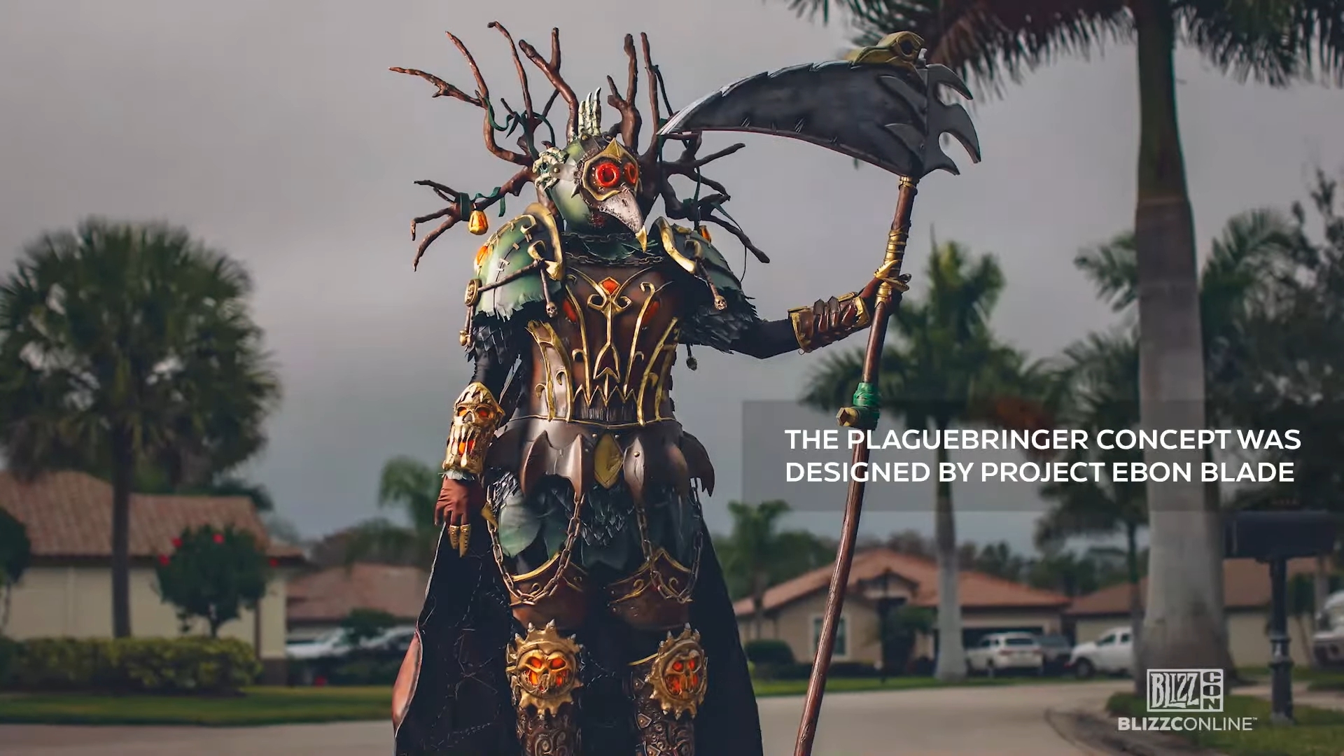【BZ 20】Cosplay 大賽改線上發表 比利時玩家扮《魔獸世界》伯瓦爾奪得大獎《World of Warcraft ...