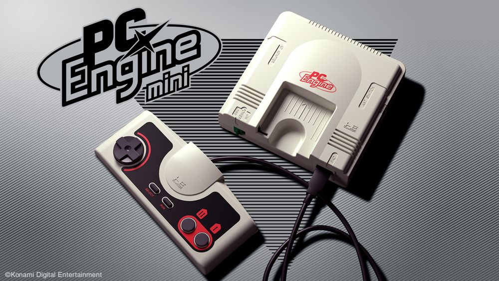 「PC Engine mini」確定 2020 年 3 月推出 將收錄《伊蘇》《純愛手札》等 50 款經典遊戲 - 巴哈姆特