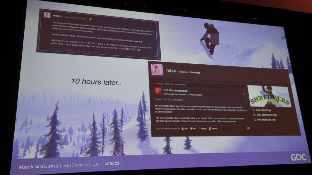 【GDC 23】如何在 Steam 平台預防負評出現？ 開發者分享討論區文章與負評關聯的觀察報告 - 巴哈姆特