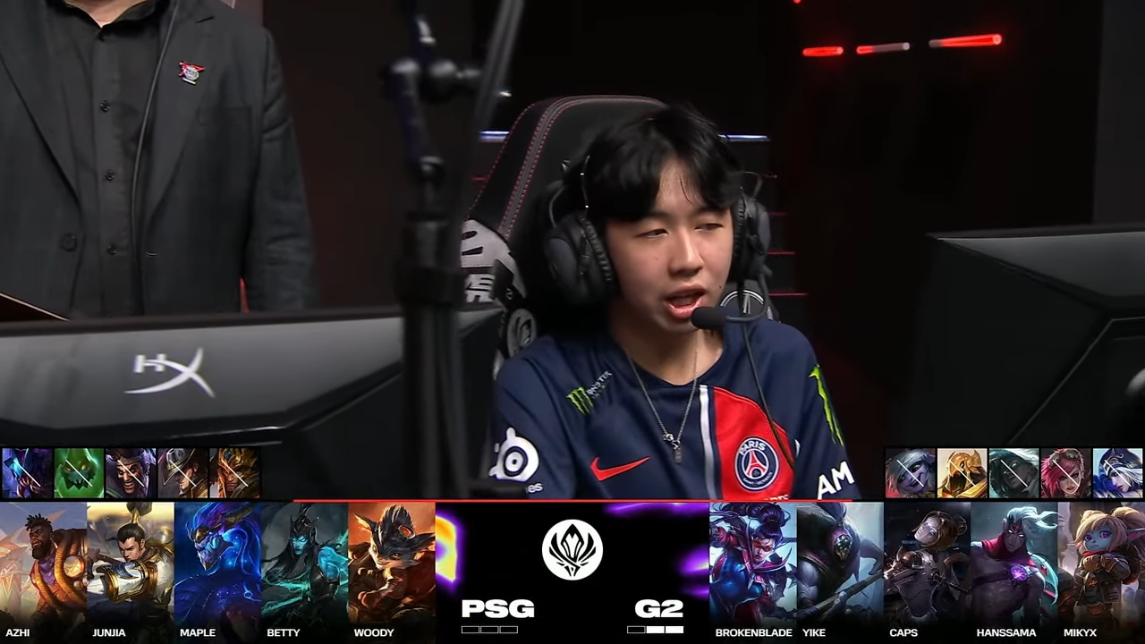 不敵歐洲王者 G2！《英雄聯盟》MSI PCS 代表隊 PSG 遭到淘汰《League of Legends》 - 巴哈姆特