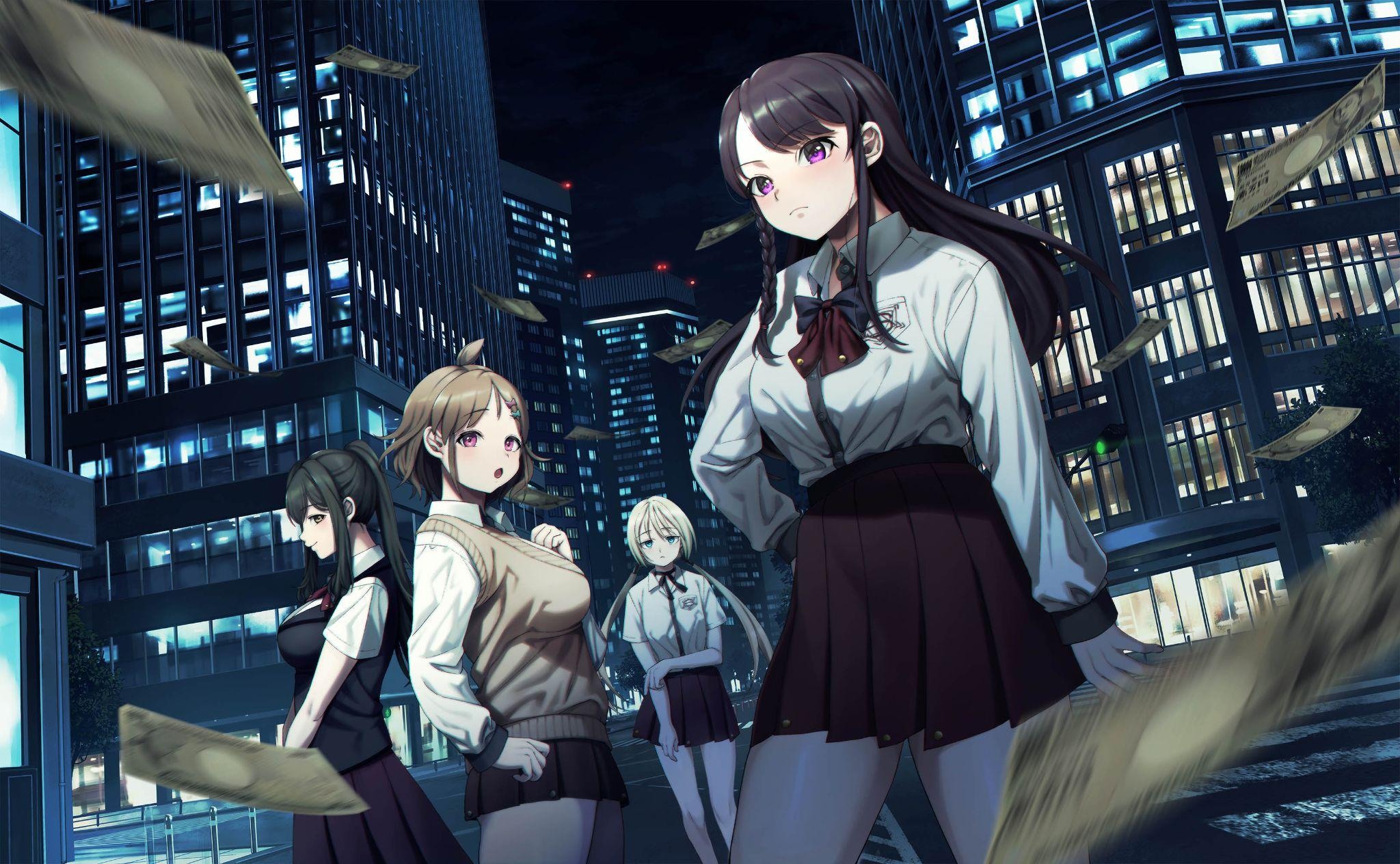 視覺小說冒險新作《Liminal Border Part I》全年齡版預定 11 月中旬問世《Liminal Border Part I ...