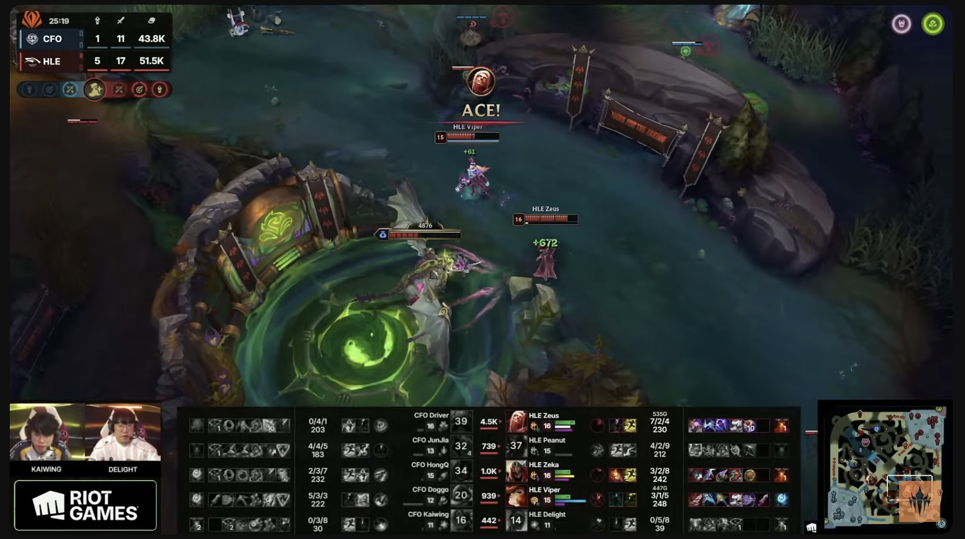 《英雄聯盟》初陣對抗賽 Day3 隊伍 CFO 不敵 HLE 強大攻勢以 0:2 吞敗《League of Legends》 - 巴哈姆特