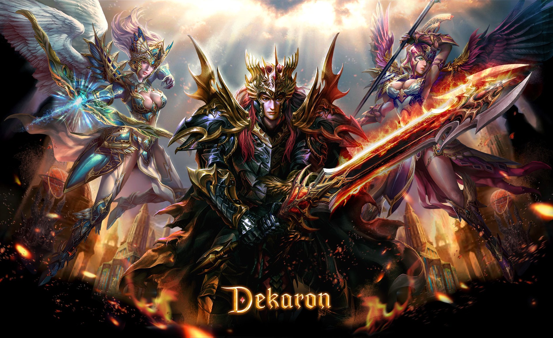 線上遊戲《DEKARON Online》明年再次進軍台灣 刪檔封測 12 月率先登場《Dekaron Online》 - 巴哈姆特