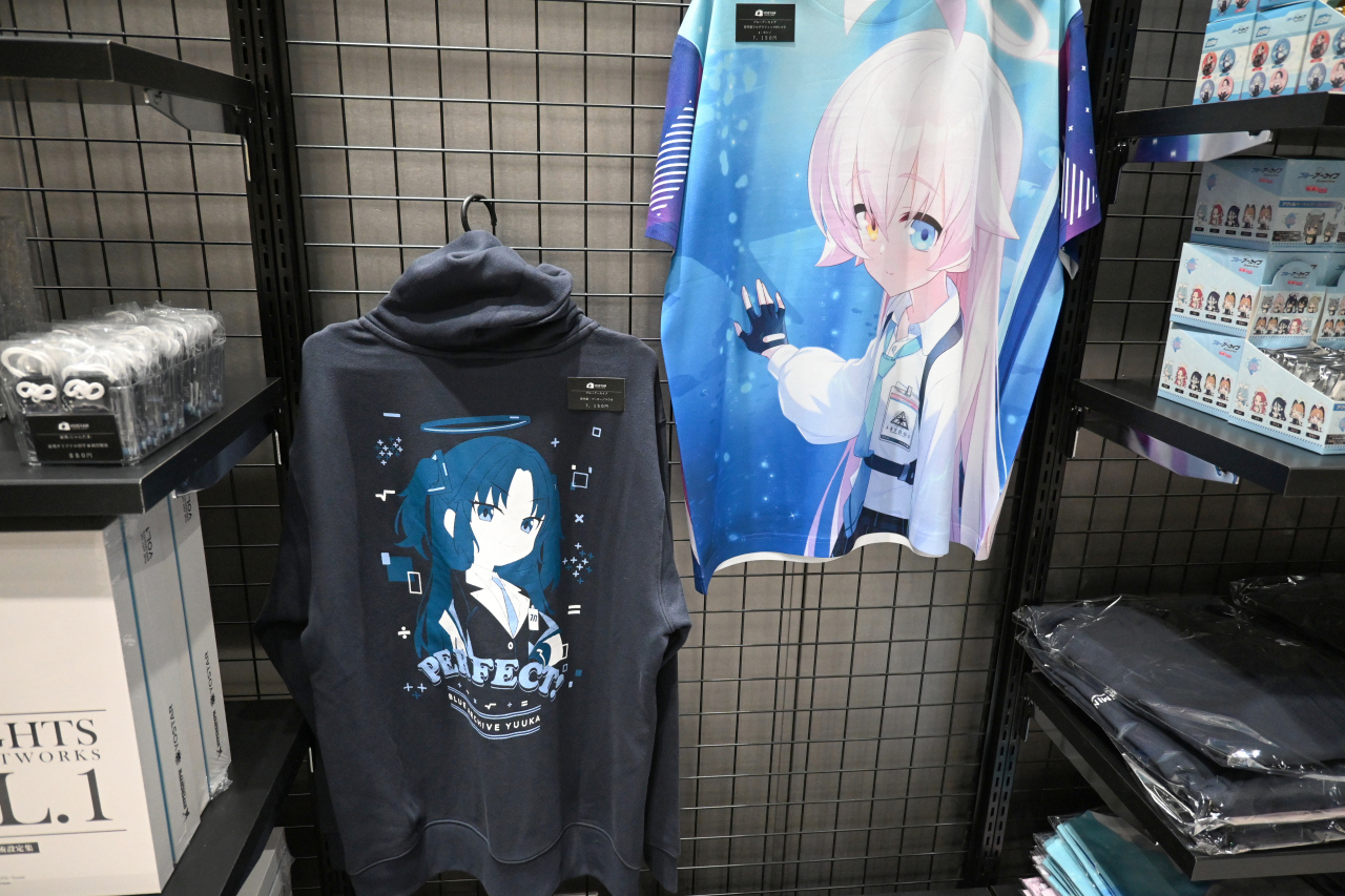 「Yostar OFFICIAL SHOP JR 秋葉原站店」展示會報導 販售《碧藍航線》《蔚藍檔案》等週邊《Blue Archive》 - 巴哈姆特