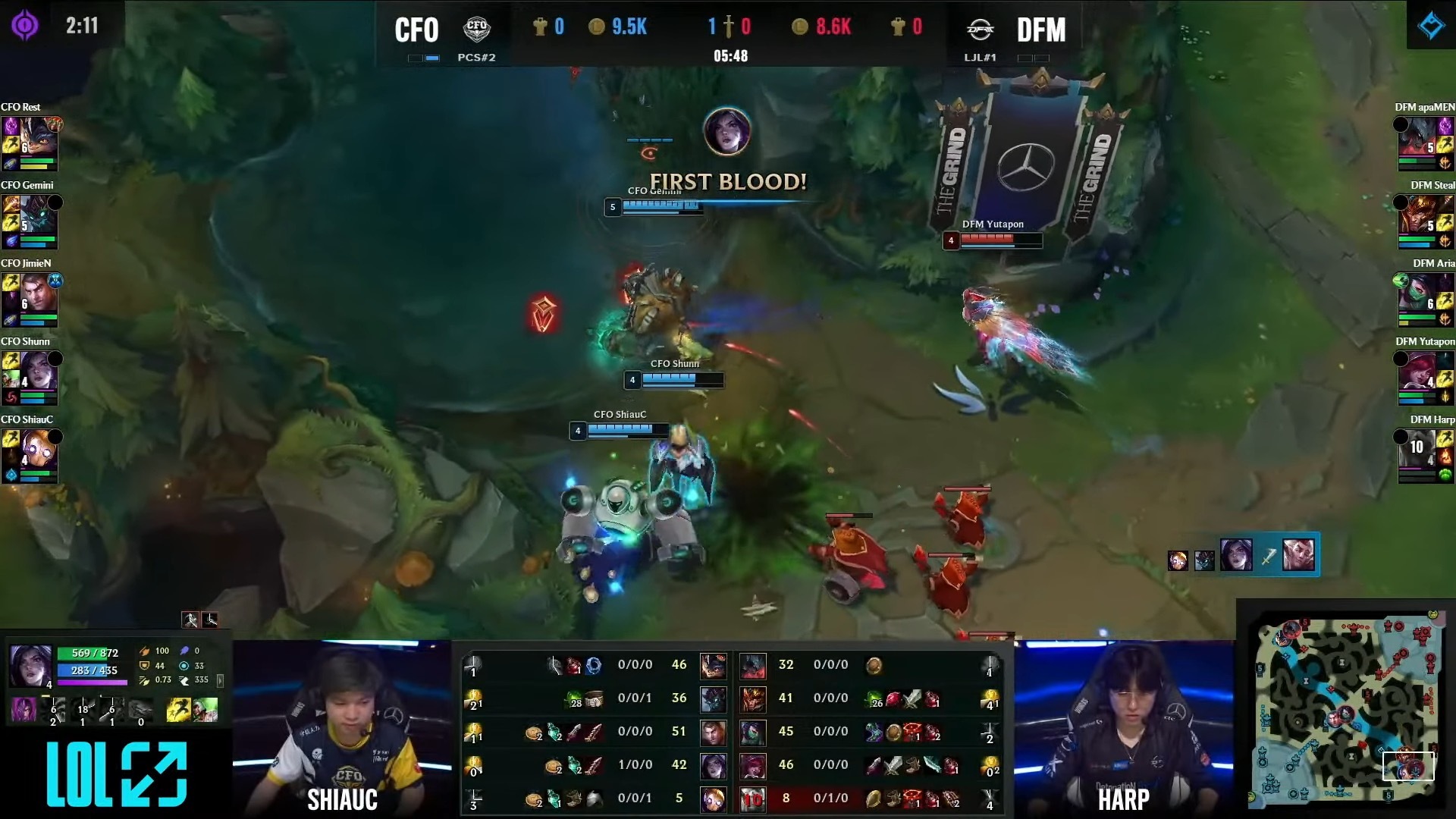 《英雄聯盟》2023 世界大賽入圍賽第二天賽事登場 PCS 戰隊 CFO 直落二擊敗 DFM《League of Legends》 - 巴哈姆特