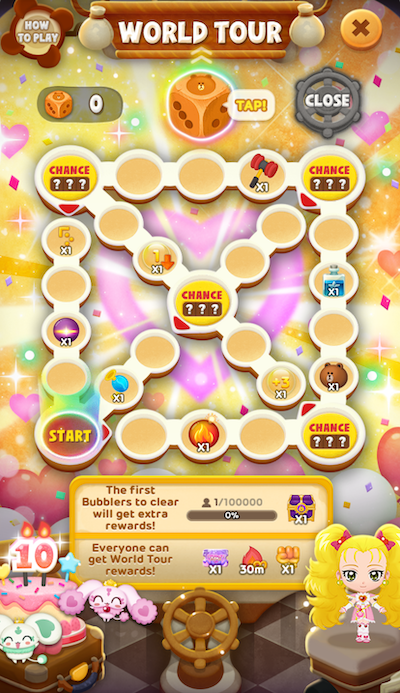 《LINE Bubble 2》x「光之美少女」系列聯名合作登場 推出限定免費 LINE 貼圖《LINE BUBBLE 2》 - 巴哈姆特