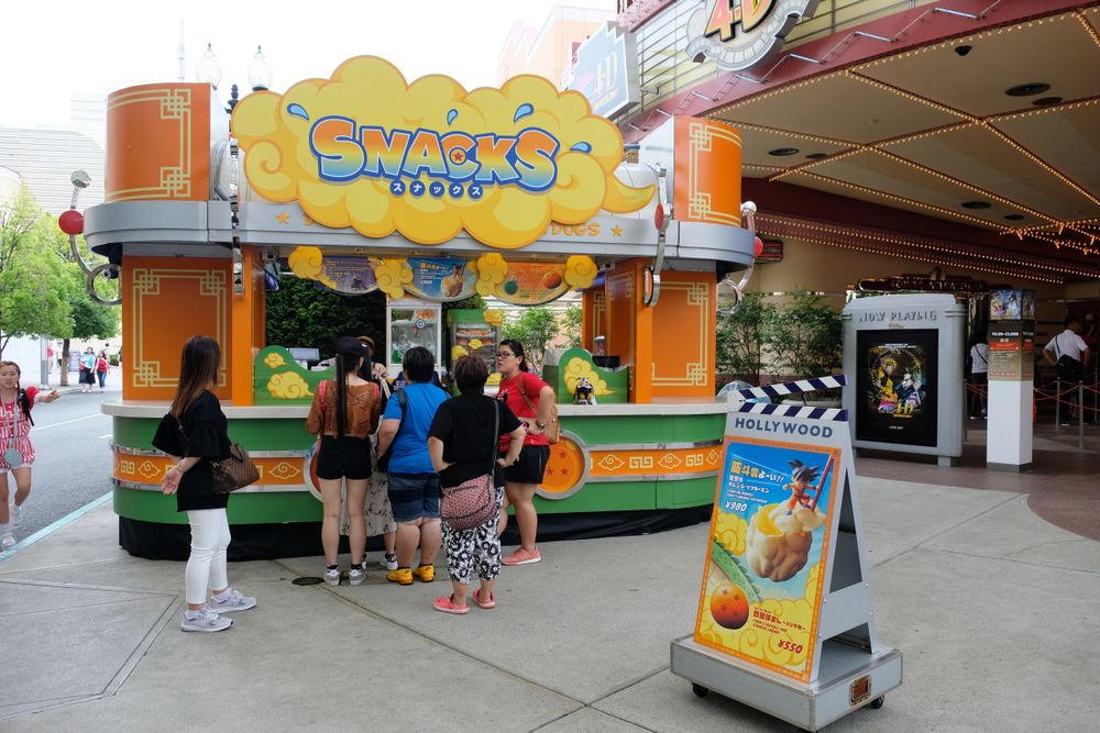 日本環球影城 UNIVERSAL JUMP SUMMER 企劃 進入《銀魂》世界享受吐槽樂趣 - 巴哈姆特