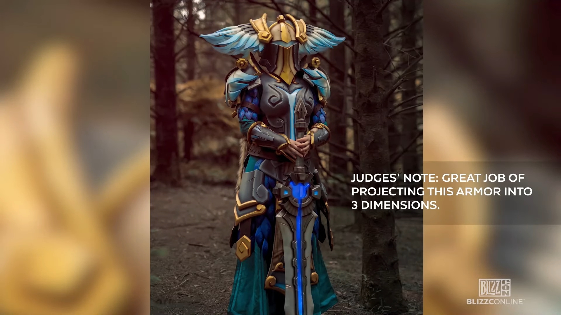 【BZ 20】Cosplay 大賽改線上發表 比利時玩家扮《魔獸世界》伯瓦爾奪得大獎《World of Warcraft ...