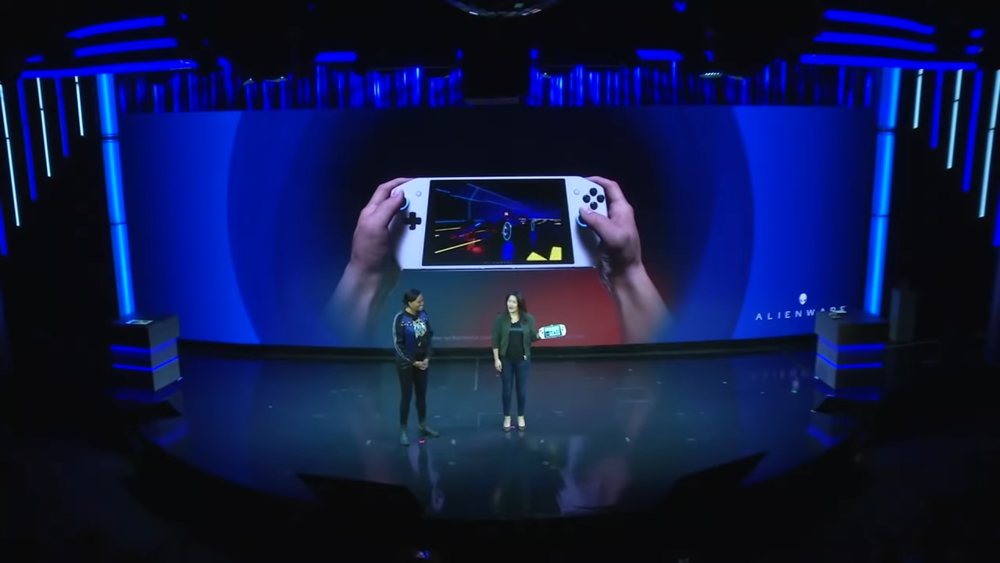 Alienware 在 CES 曝光類似 Switch 概念的電腦掌機 Concept UFO - 巴哈姆特