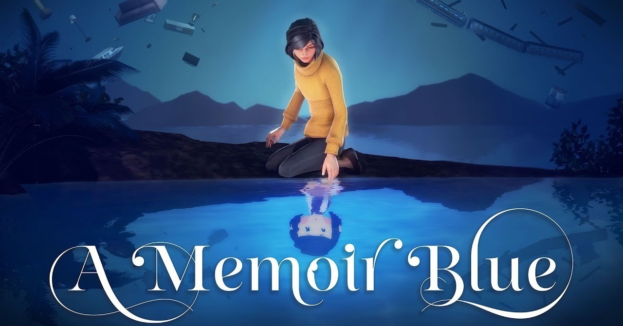 互動式冒險新作《藍色回憶錄》今日亮相 描寫主角與母親之間的複雜情感《A Memoir Blue》 - 巴哈姆特