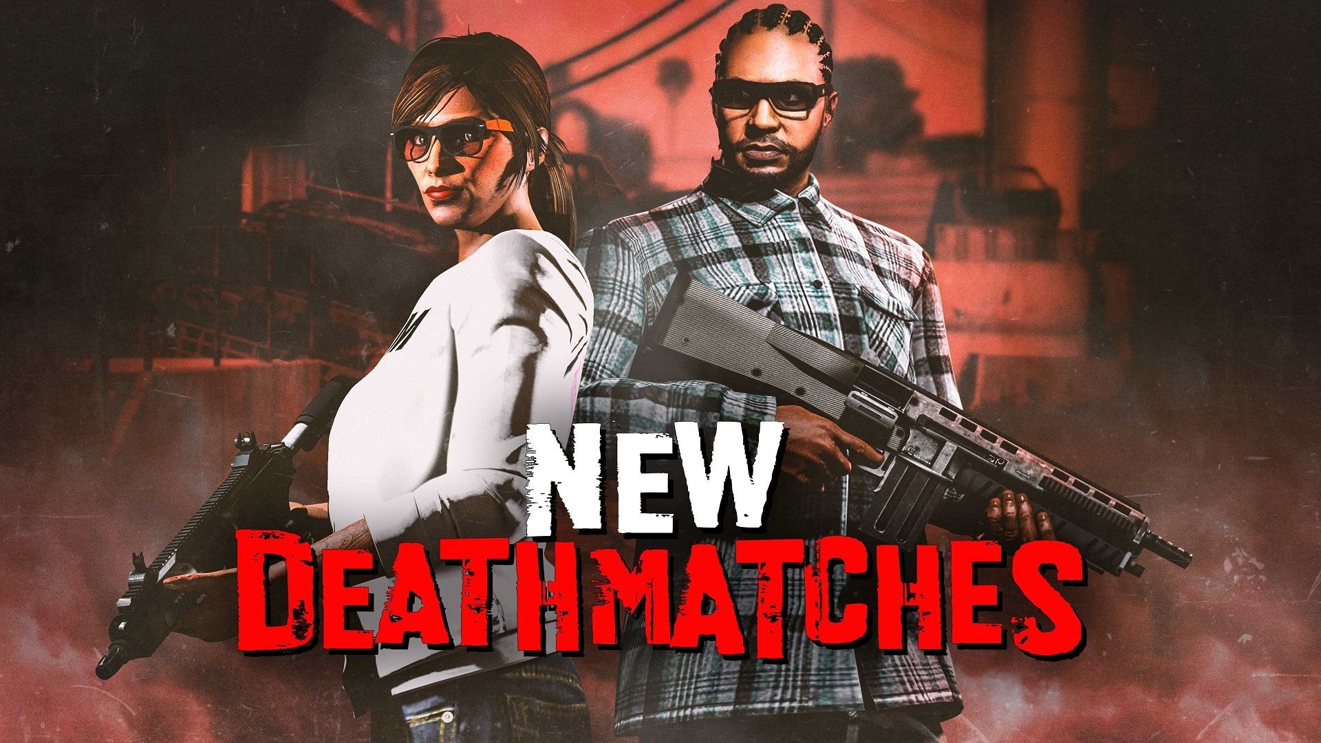 《GTA 線上模式》開放全新死鬥遊戲 使用不斷變化的武器配置廝殺！《Grand Theft Auto 5》 - 巴哈姆特