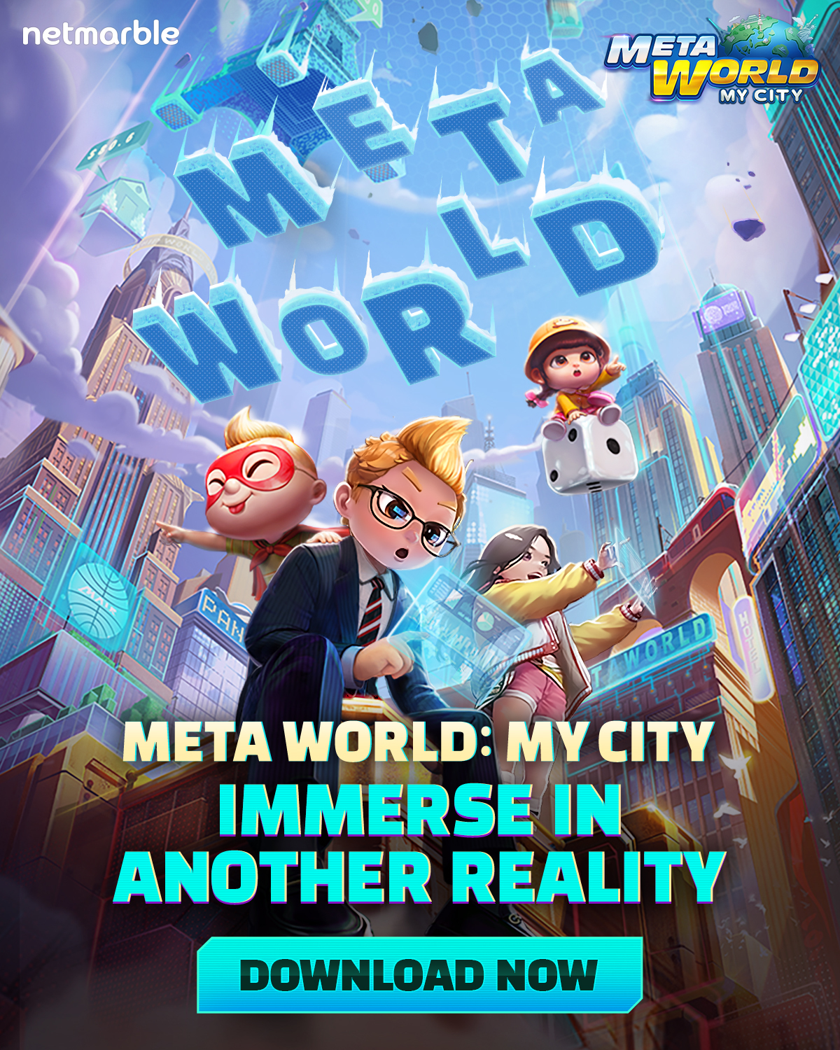 《旅遊大亨 2：Meta World》釋出 MARBLEX、Union Tokenomics 聯合代幣經濟介紹《Meta World: My ...