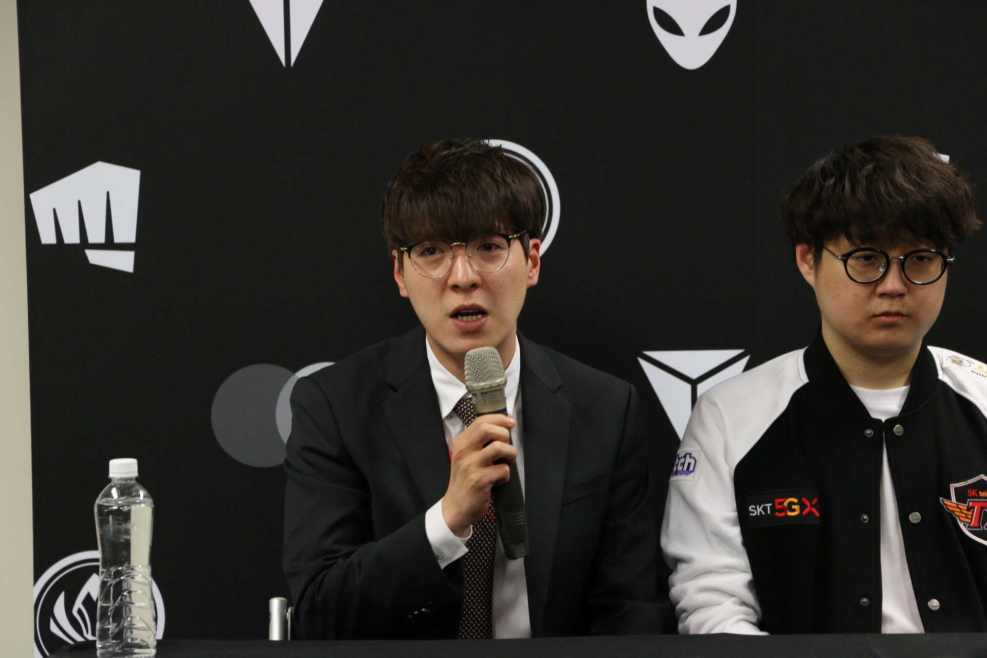 《英雄聯盟》2019 MSI 隊伍 SKT 賽後訪問 教練 Kkoma：G2 派克選角不影響比賽《League of Legends》 - 巴哈姆特