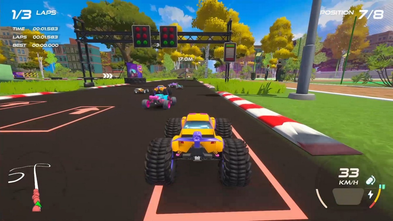 遙控賽車遊戲《RC Revolution》即將釋出序章試玩版 今年第四季上市 - 巴哈姆特