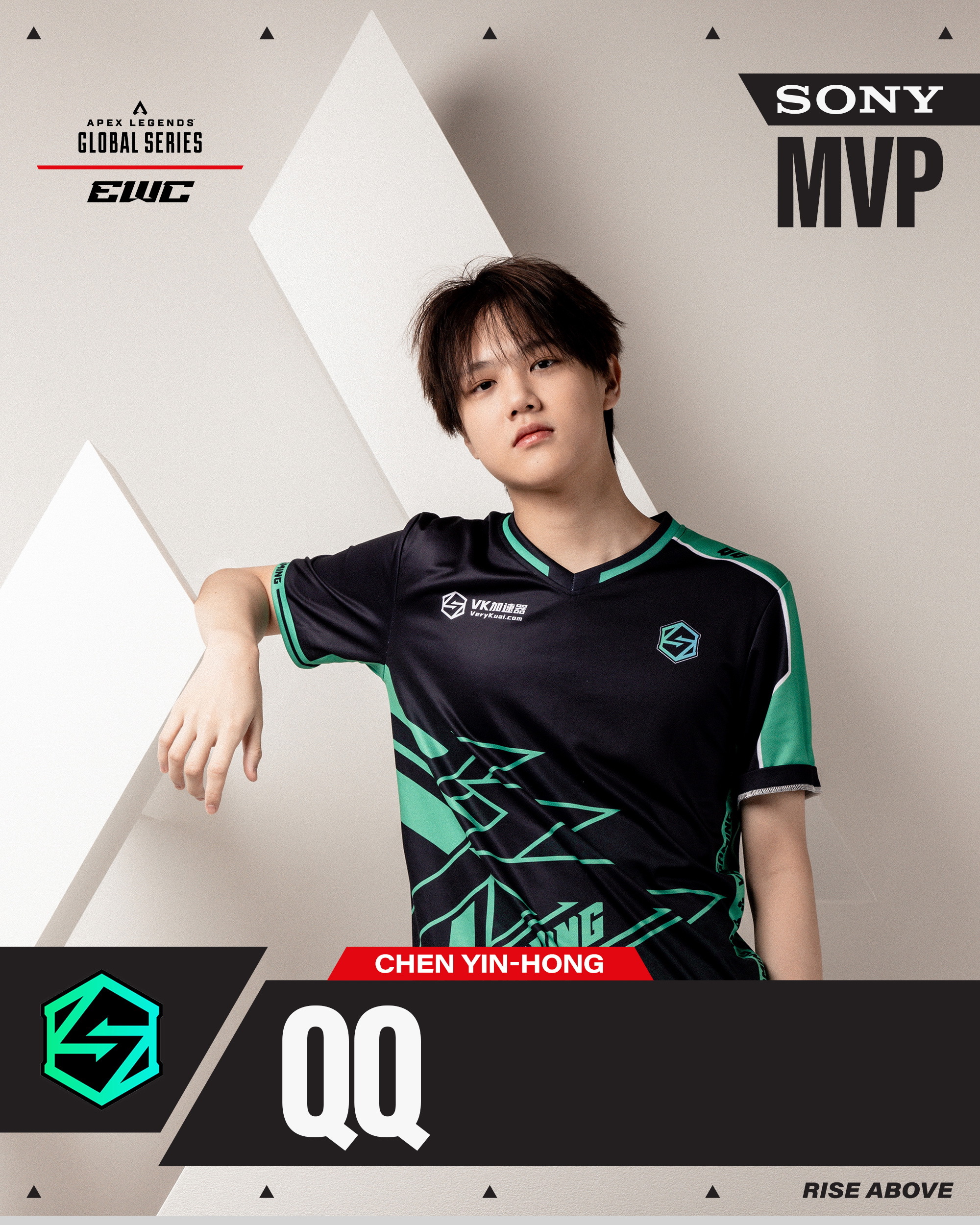 VKG 奪得《APEX 英雄》EWC 電競世界盃冠軍 台灣選手 QQ 拿下 MVP《Apex Legends》 - 巴哈姆特