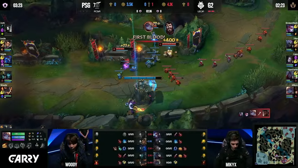 不敵歐洲王者 G2！《英雄聯盟》MSI PCS 代表隊 PSG 遭到淘汰《League of Legends》 - 巴哈姆特