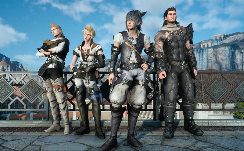 《FINAL FANTASY XIV》與《FF XV》合作活動時間確認《FINAL FANTASY XIV: SHADOWBRINGERS ...