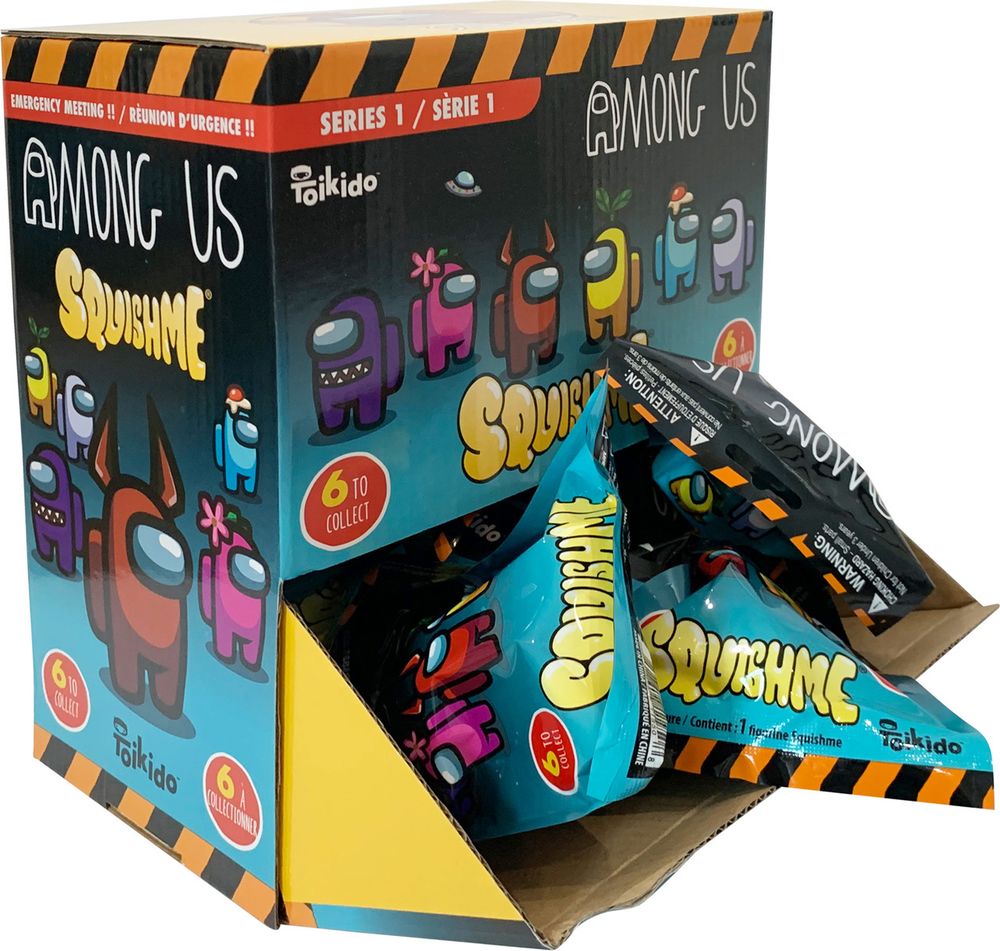 太空狼人殺《Among Us》官方授權商品公開「SQUISH ME」 預定 7 月 15 日發售《Among Us》 - 巴哈姆特