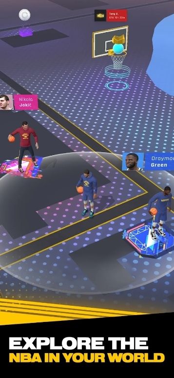 NBA 官方授權籃球遊戲《NBA All-World》公開正式上市日期及遊戲介紹影片《NBA ALL-WORLD》 - 巴哈姆特