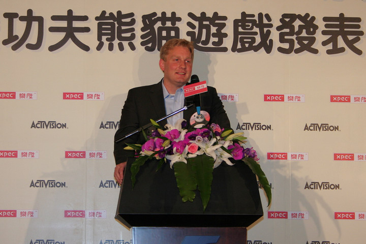 樂陞發表首款好萊塢動畫電影改編國人自製 Wii 遊戲《功夫熊貓》《Kung Fu Panda》 - 巴哈姆特