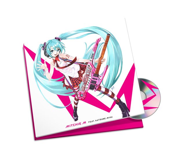 貞本義行為 Mitchie M 初音未來專輯繪製封面 CD 預定 11 月發售《Hatsune Miku -Project DIVA-》 - 巴哈姆特