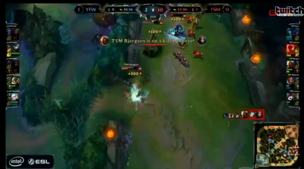 台灣 yoe 閃電狼《英雄聯盟》IEM 四強止步 北美隊伍 TSM 搶先拿下冠亞賽資格《League of Legends》 - 巴哈姆特