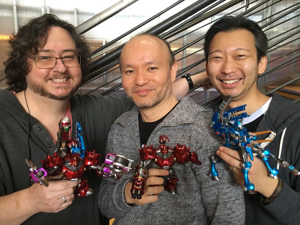 換武器會反應在遊戲中！結合實體可動玩具的《無限武裝 Infinite Arms》曝光《Infinite Arms》 - 巴哈姆特