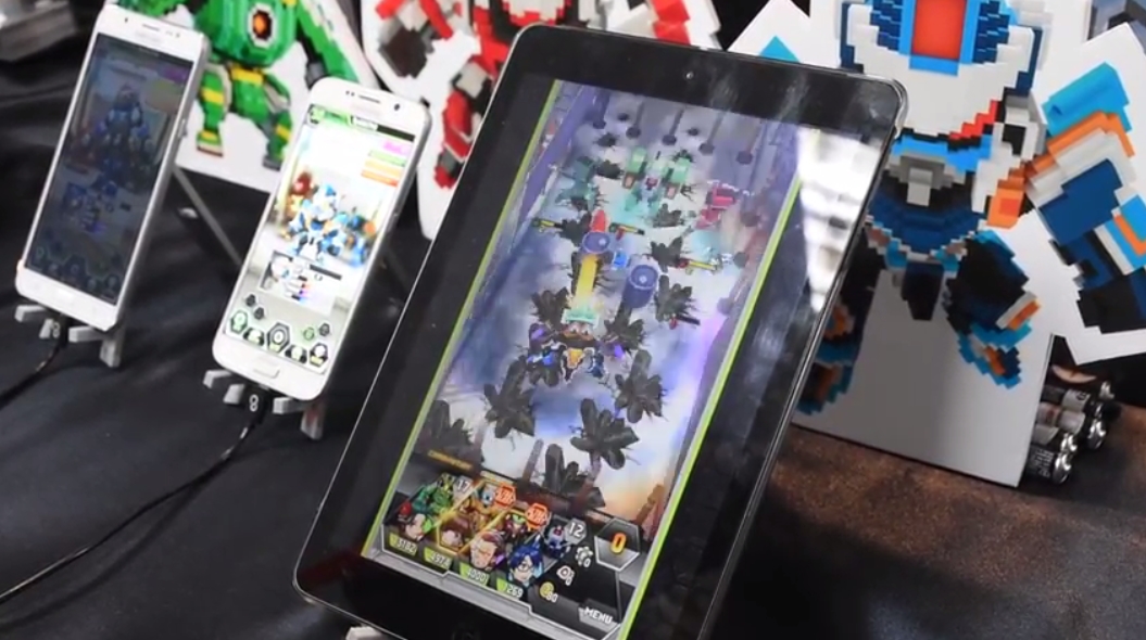 【TpGS 17】《Qubot》展出最新版本 試玩影片曝光機器人合體攻擊姿態《Qubot》 - 巴哈姆特