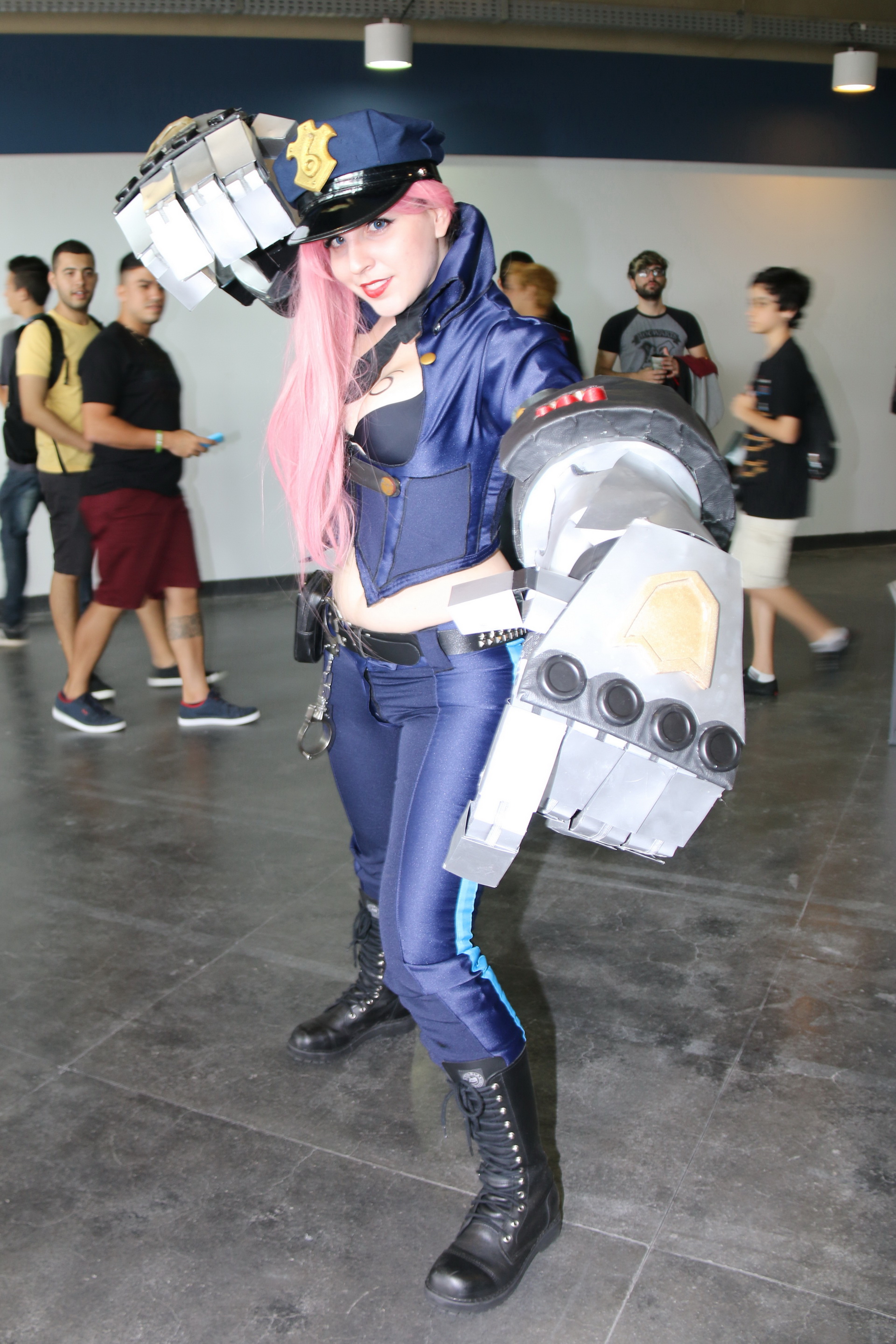 《英雄聯盟》2017 MSI 四強賽第二日 G2 先得一勝 現場 Cosplay 裝扮一覽《League of Legends》 - 巴哈姆特