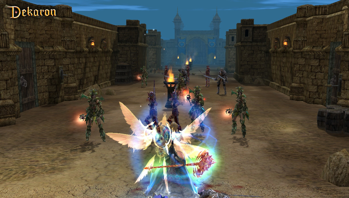 線上遊戲《DEKARON Online》明年再次進軍台灣 刪檔封測 12 月率先登場《Dekaron Online》 - 巴哈姆特