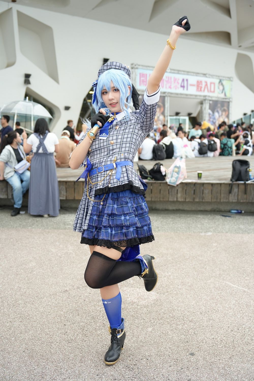 Fancy Frontier 開拓動漫祭 41 首度以三日活動登場 Cosplay 同好初日齊聚現場 - 巴哈姆特