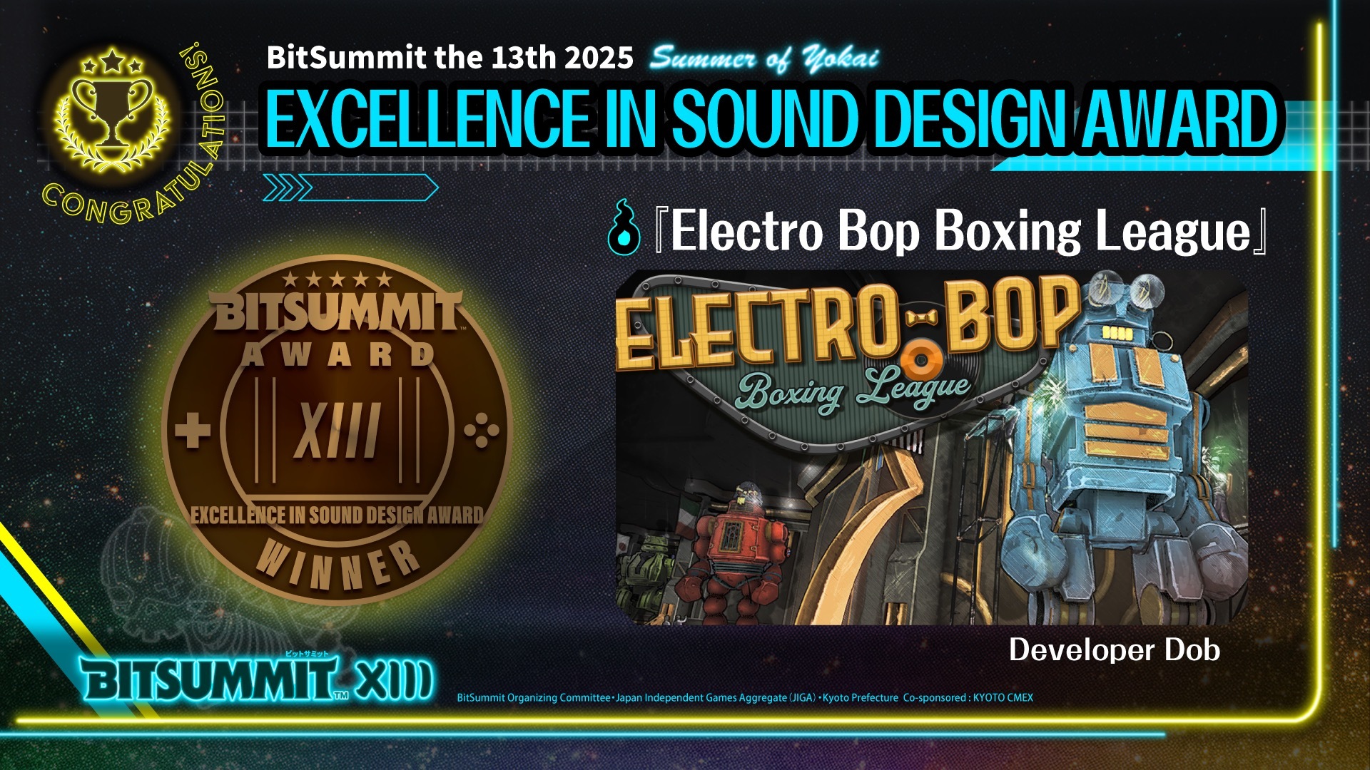 【BitS25】BitSummit the 13th 大獎頒給《啦嗒噹》 明年將提前至五月舉辦 - 巴哈姆特